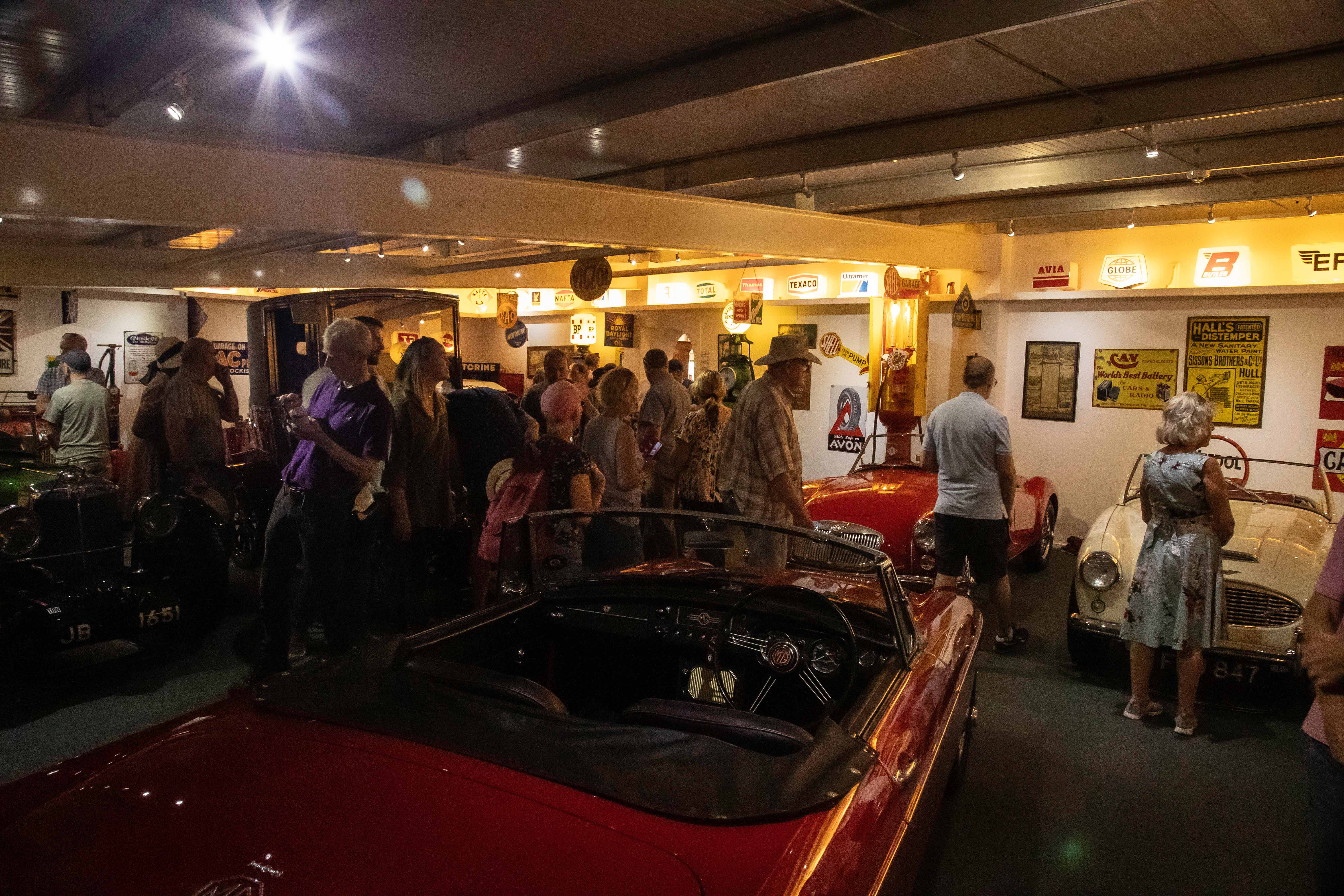 Be quick to secure place for Phyllis Tuckwell Motor Show in Churt ...
