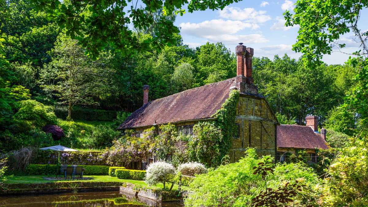 Churt former mill house for sale is period home with "idyllic" gardens ...
