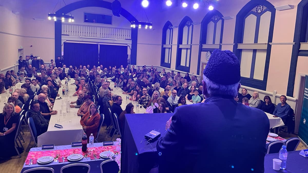 Two-hundred people gather to unite community after riots ...