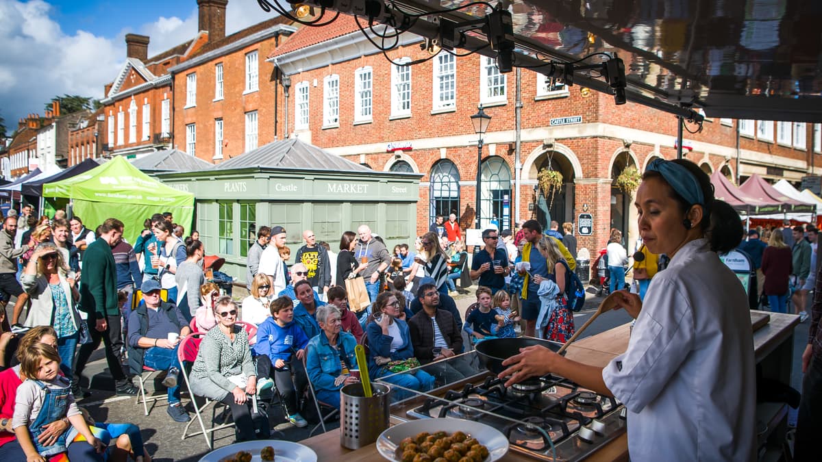 Plenty to savour as Farnham Food & Drink Festival to take over town ...