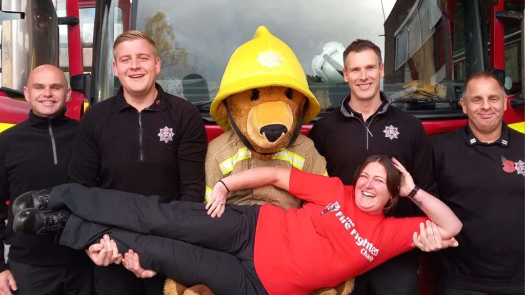 Surrey Fire and Rescue Service raises £107,000 for The Firefighters ...