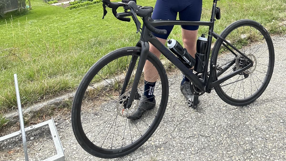 Freewheeling boss completes Alpine cycle for African charity ...