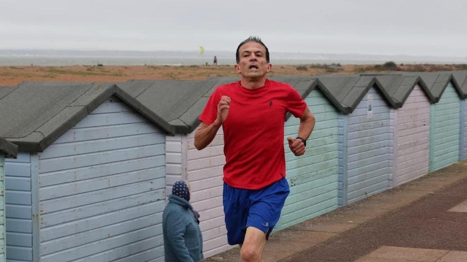 A cut above: how a barber found his running feet | farnhamherald.com