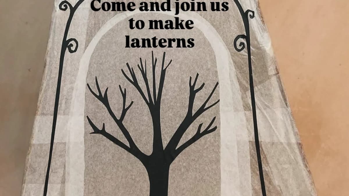 Out of darkness cometh light: lantern parade to conclude Farnham Craft ...