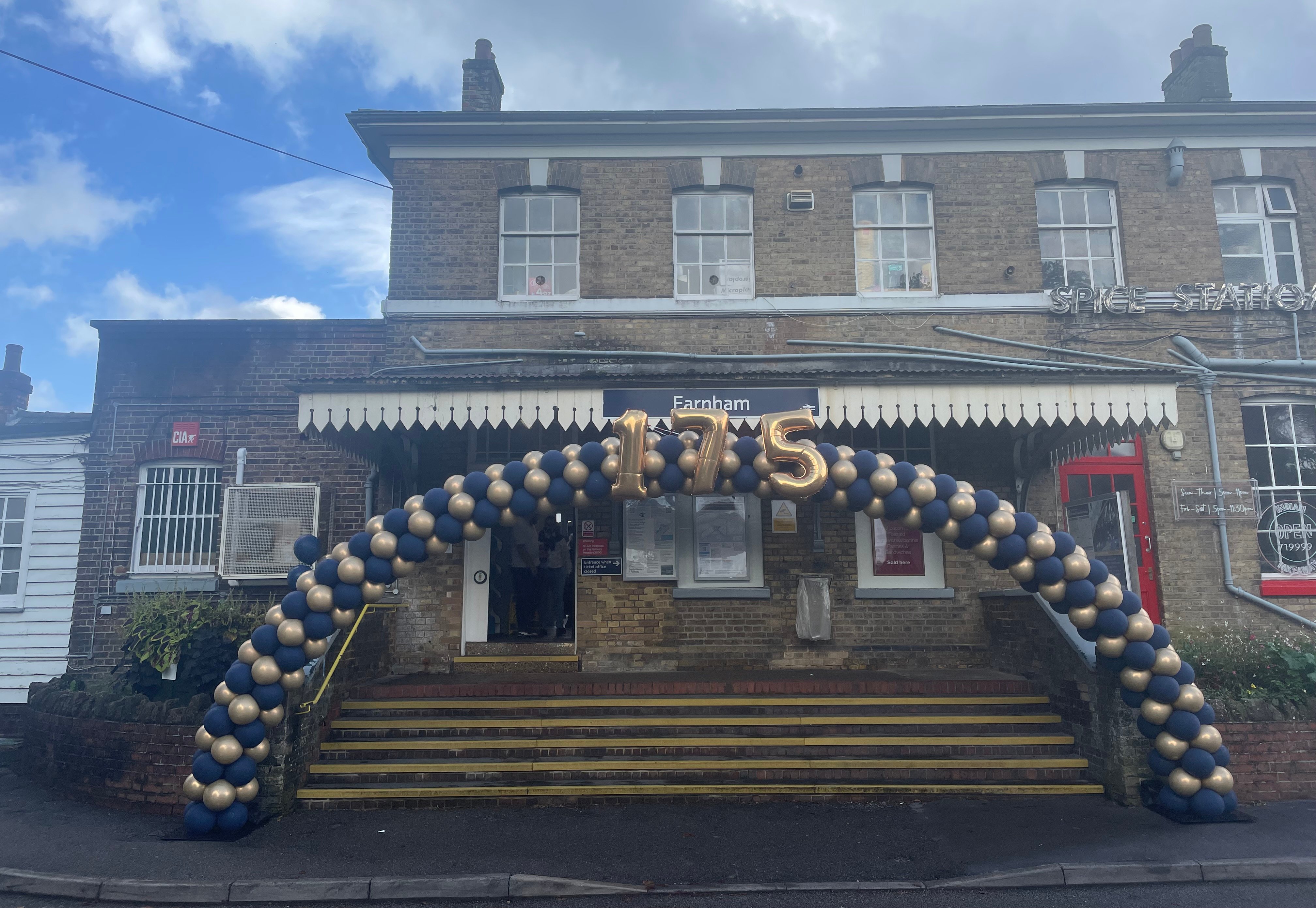 Passenger numbers soar at Farnham station - but it's not the borough's ...