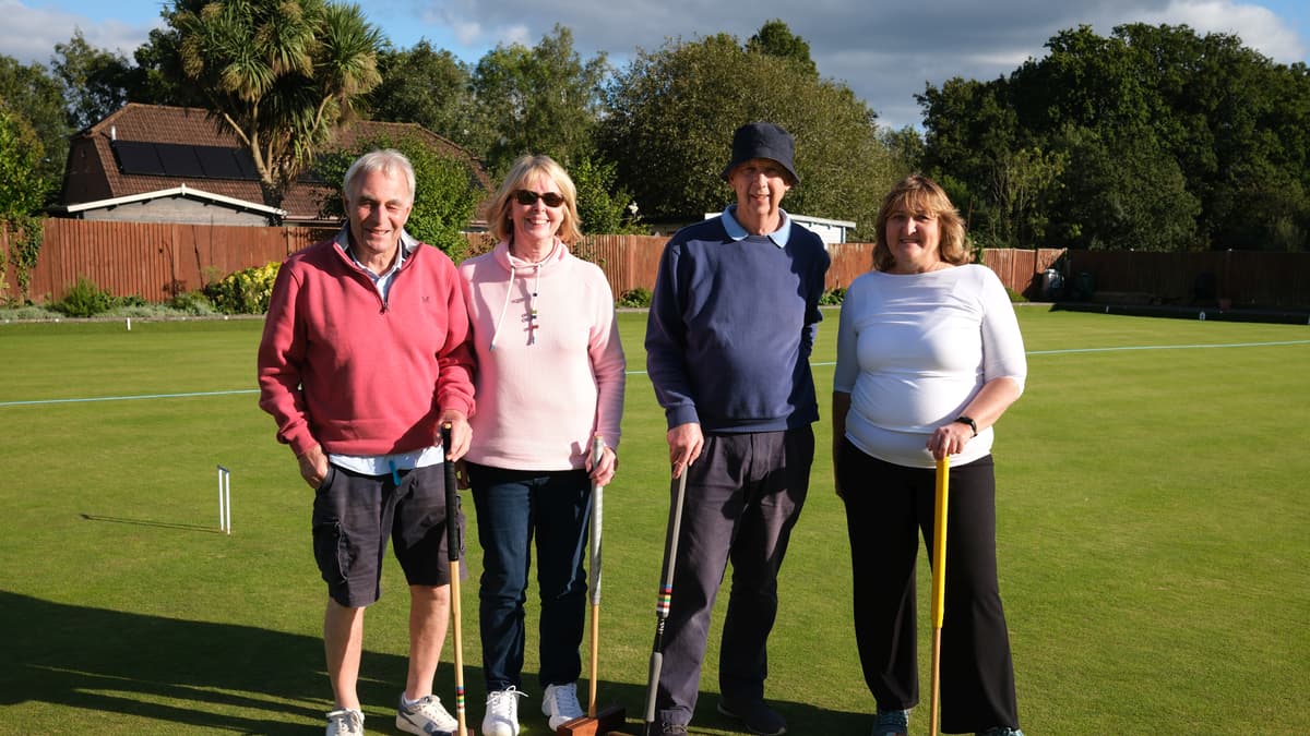 Bowls and croquet club end first season with tournament | farnhamherald.com