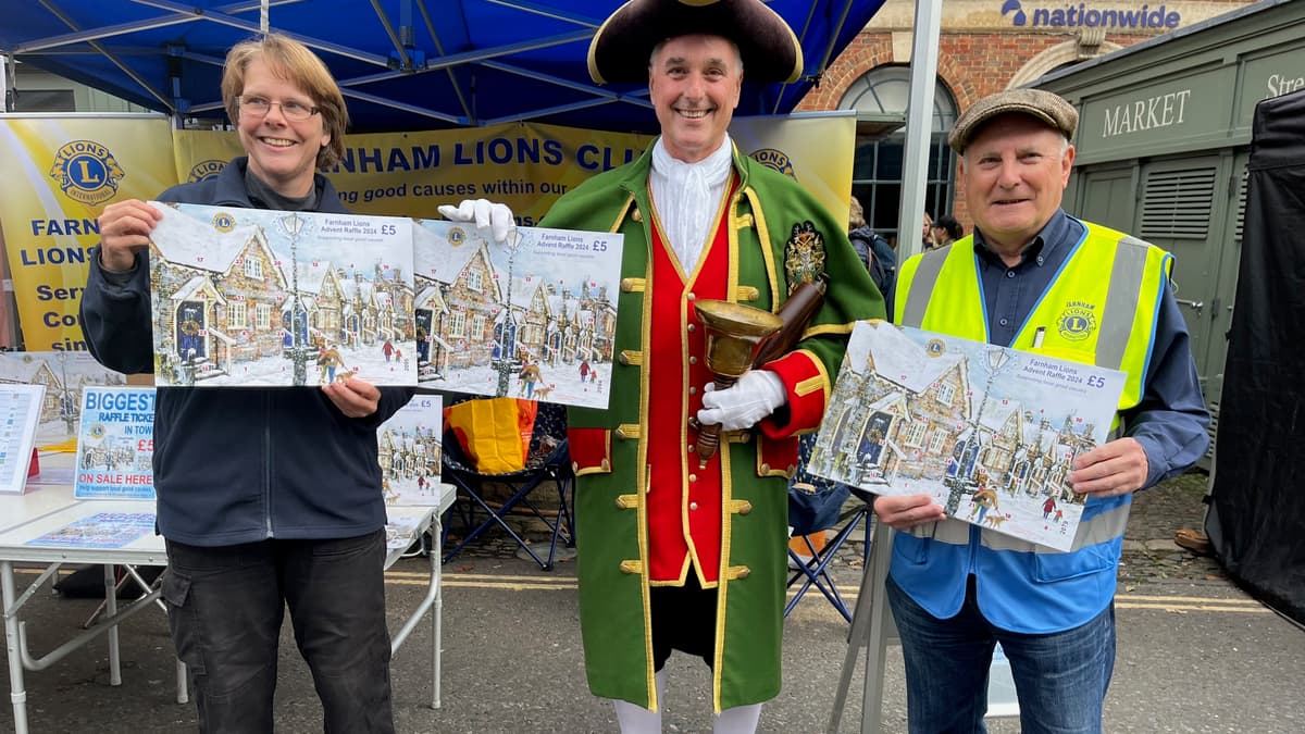 Advent Appeal: Have the Farnham Lions got your number? | farnhamherald.com