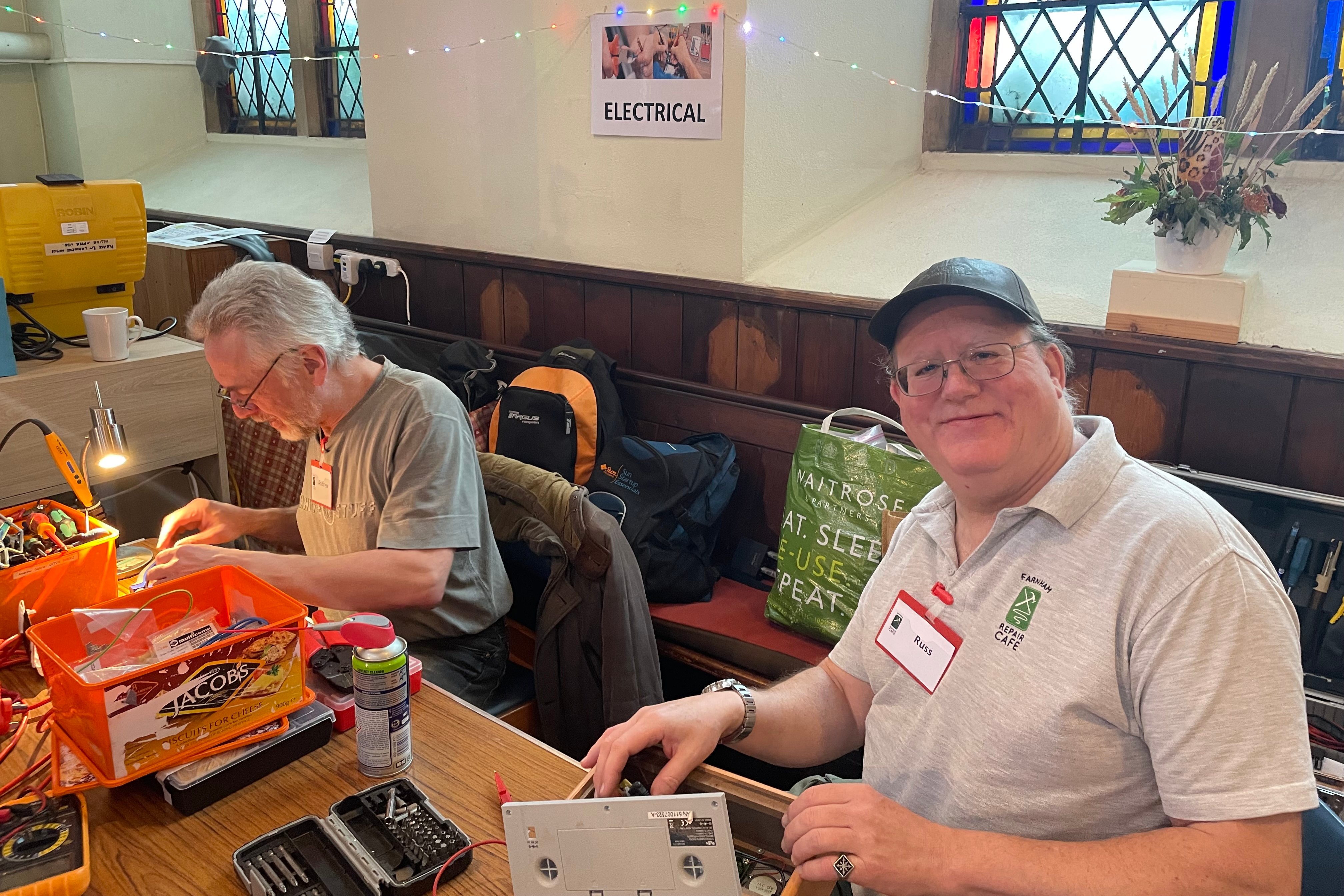 Farnham Repair Cafe's 100 event restores pride in the town ...