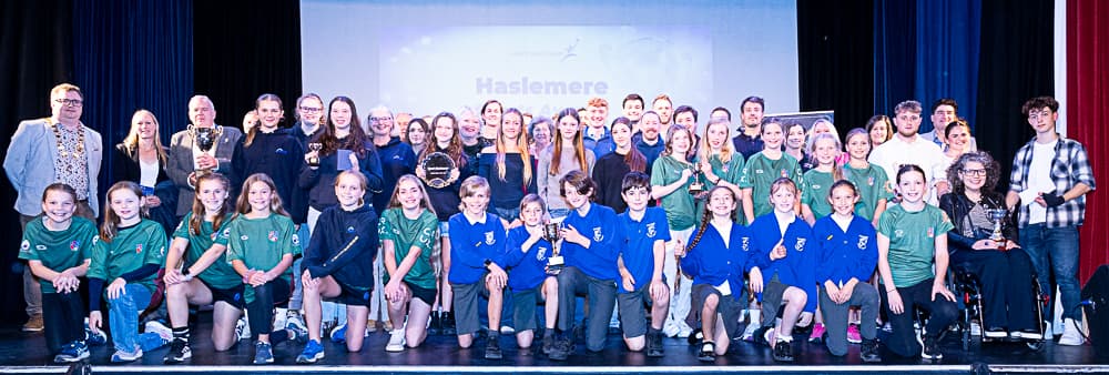 Winners announced at annual Haslemere Sports Awards | farnhamherald.com