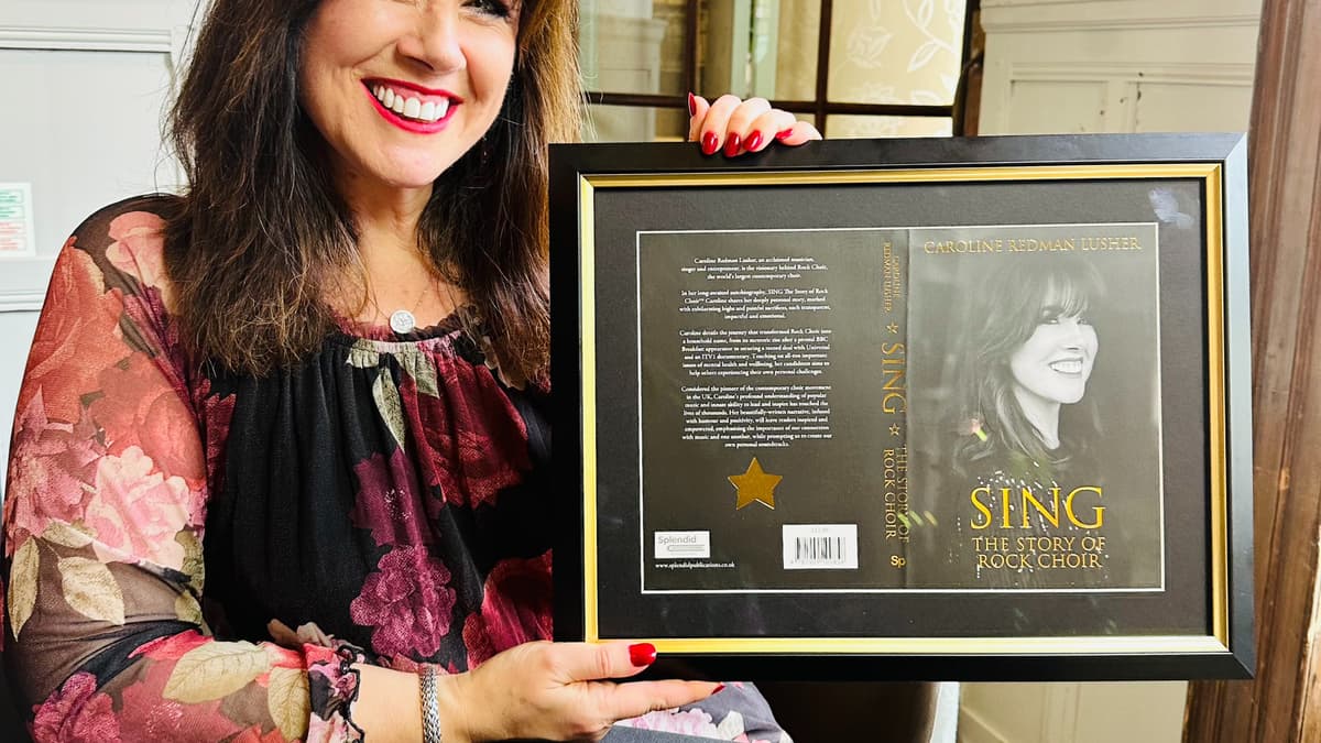 The Bush Hotel rocked by choir creator's new book launch ...