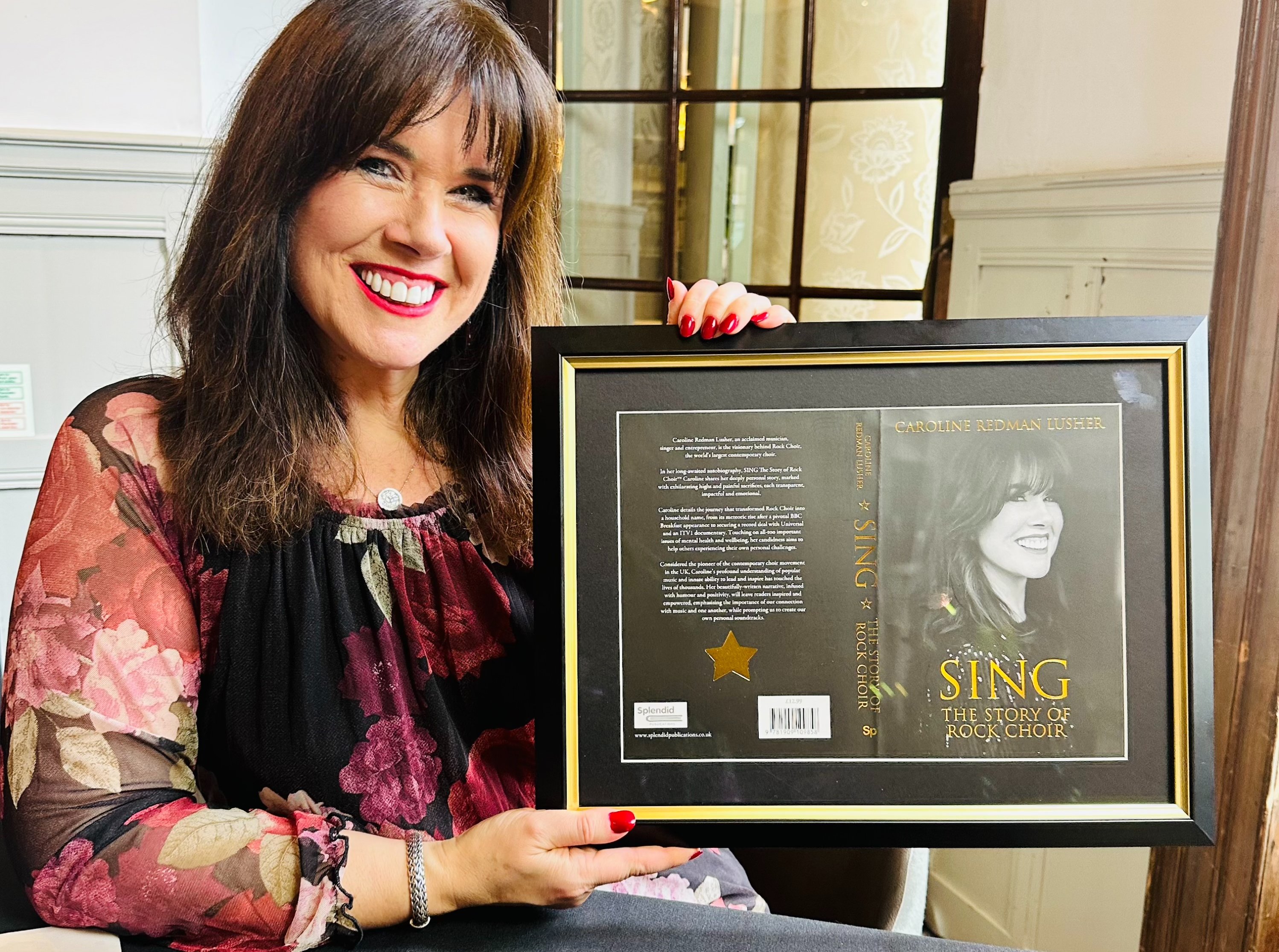 Royal recognition for Rock Choir founder | farnhamherald.com