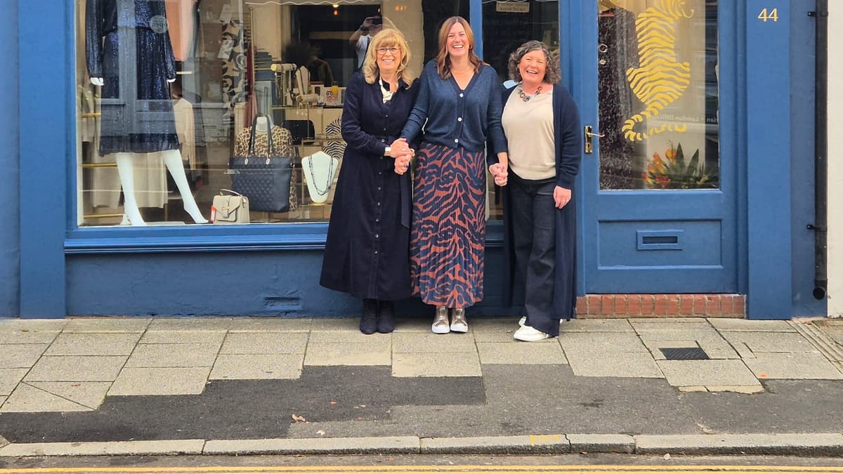 Perfect fit on Downing Street as boutique opens its doors in Farnham ...