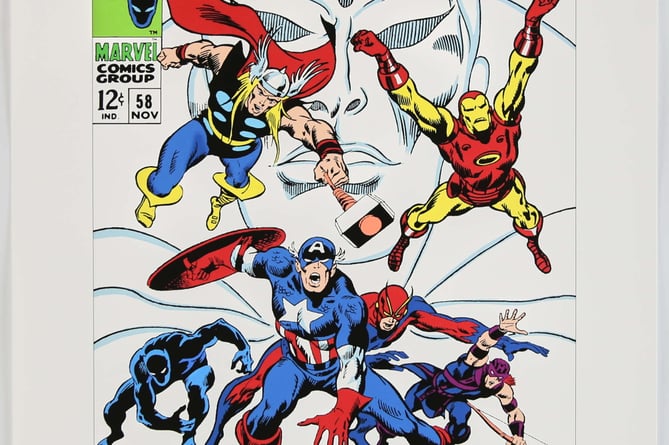 Rare Marvel Comic book covers signed by Stan Lee set to fetch £10k ...