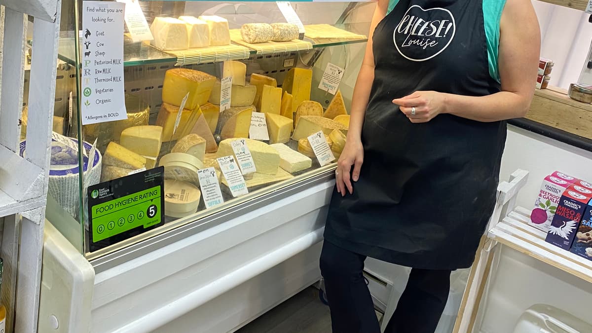 Monday mouthful: Sweet dreams are made of cheese for Alton retailer ...