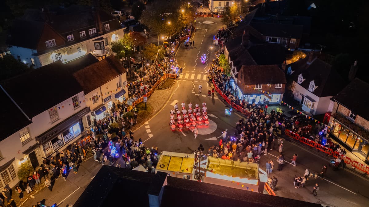 Community celebrates another fun year at the Liphook Carnival ...
