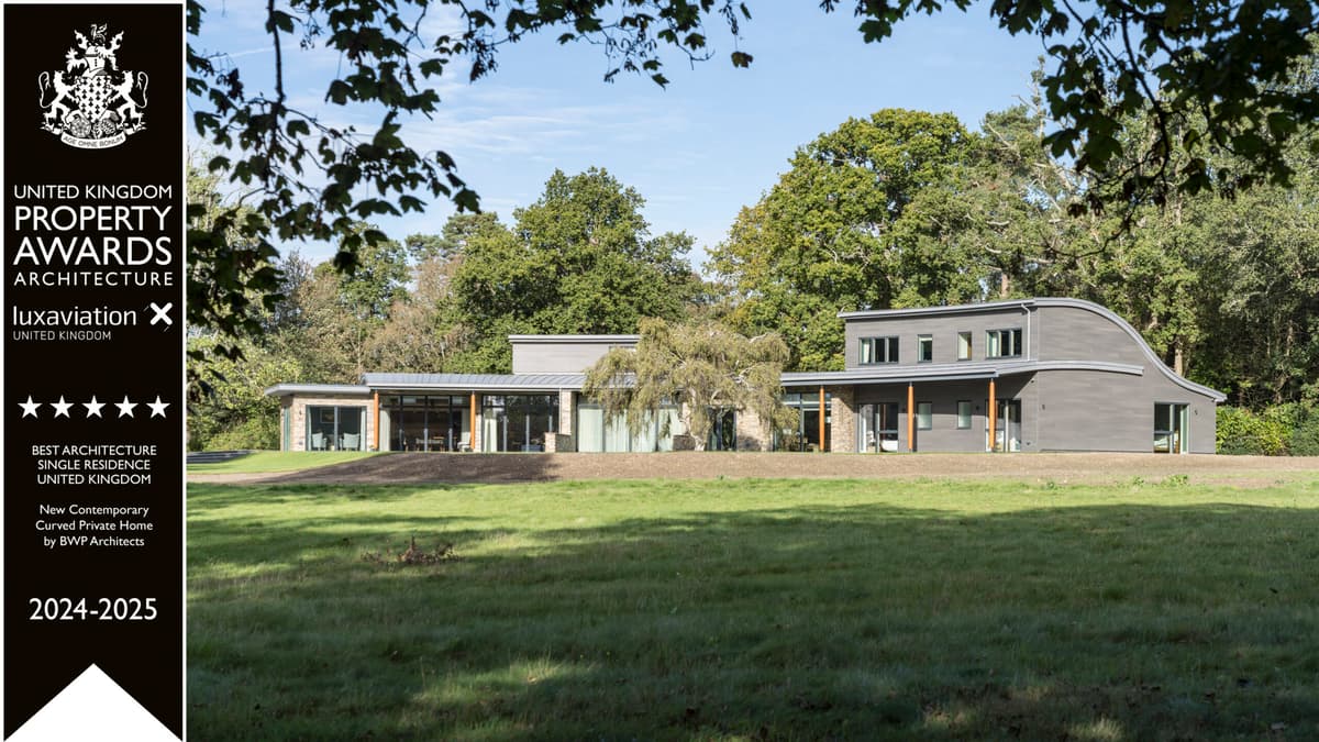 Farnham architects in double triumph for Frensham grand design ...