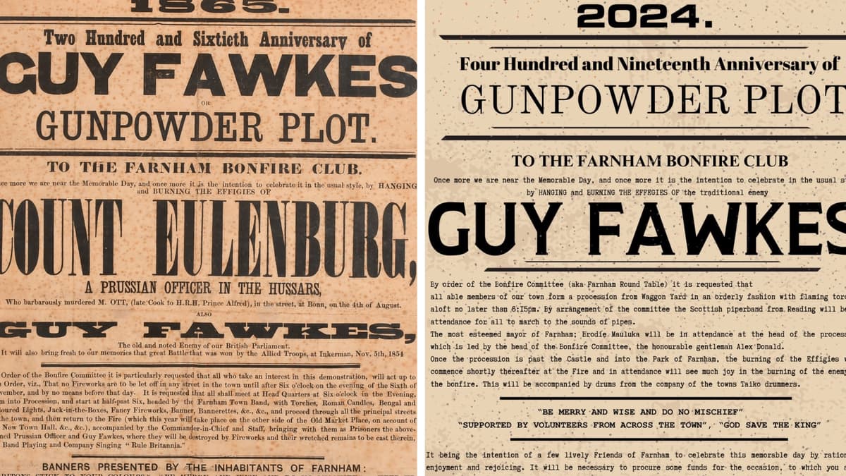 Peeps into the Past: Round table's historic nod to Farnham's fiery past ...