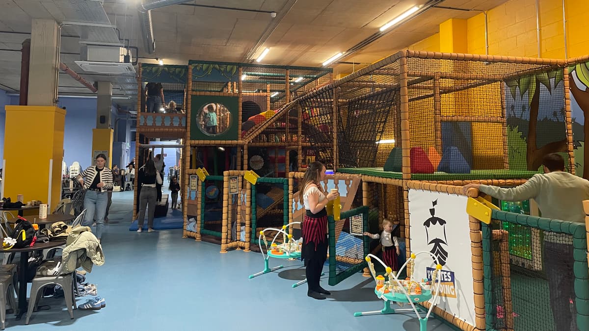 Pirate-themed soft play area drops anchor in Brightwells Yard ...