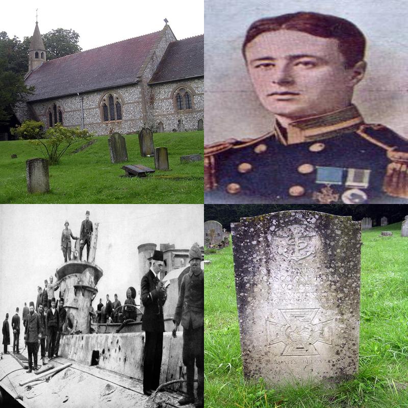 Peeps into the Past: How an incredible East Hants war hero earned the ...