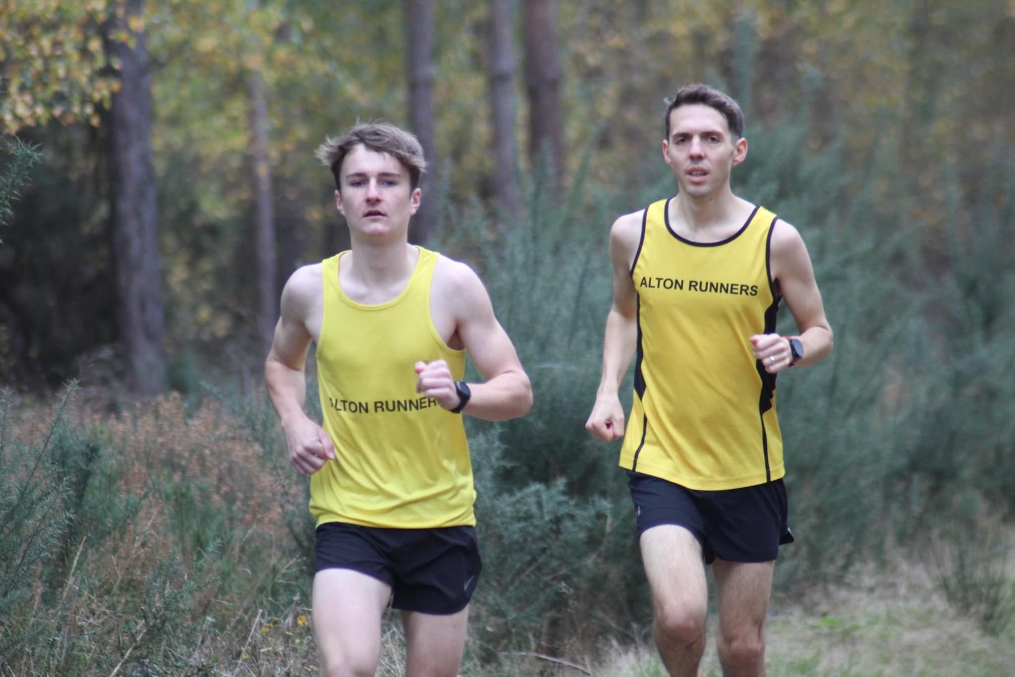 Alton Runners make a splash in cross country season opener ...