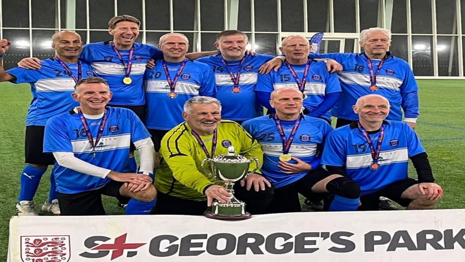 Godalming's over-60s team win FA Walking Football Cup | farnhamherald.com