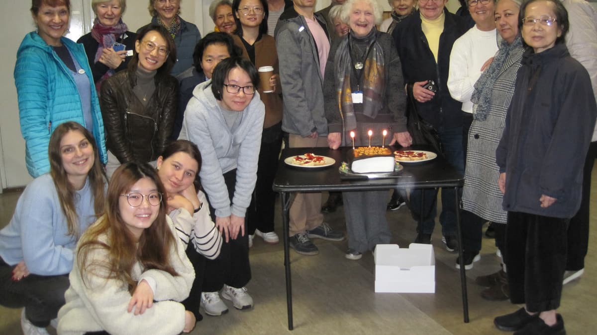 Reading, writing and revelry as inspirational Farnham group celebrates ...