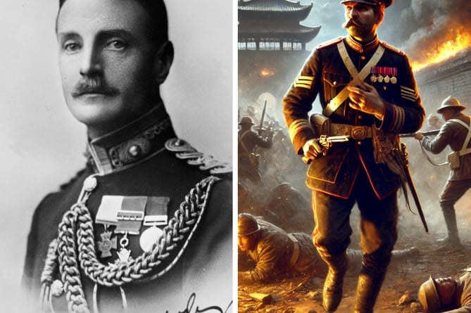 The heroic story of East Hampshire's Captain Lewis Halliday and his ...