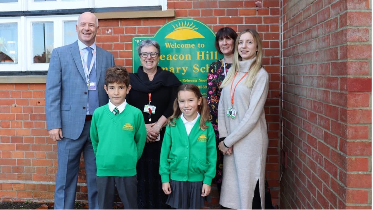 Welcome to the class as two more schools join Weydon Trust ...