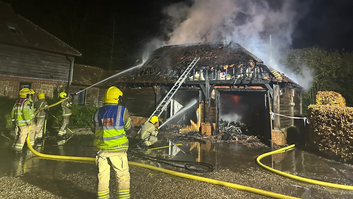 Fire causes "considerable damage" to family home in Churt ...