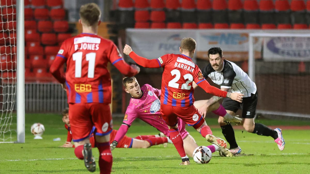 Shots produce spirited performance to earn point at Gateshead ...