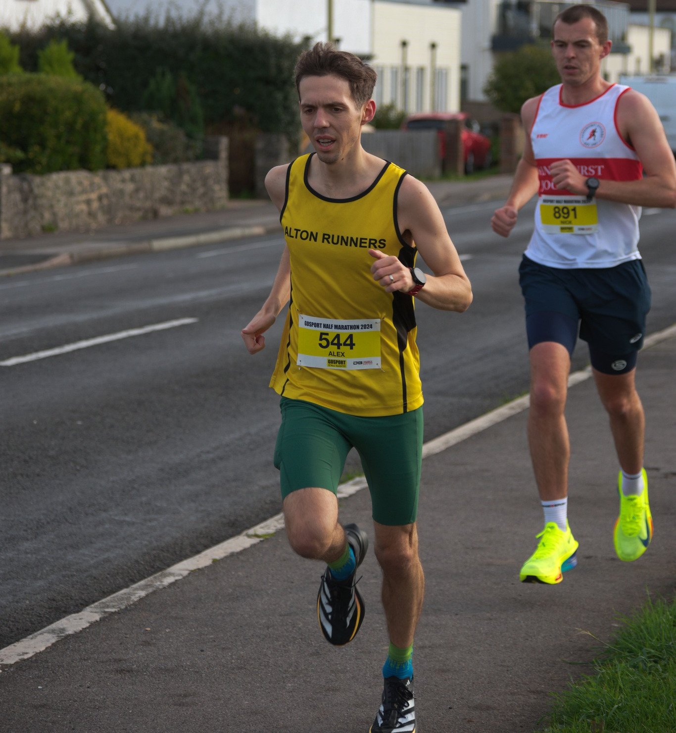 Alton Runners make waves at Gosport half marathon | farnhamherald.com