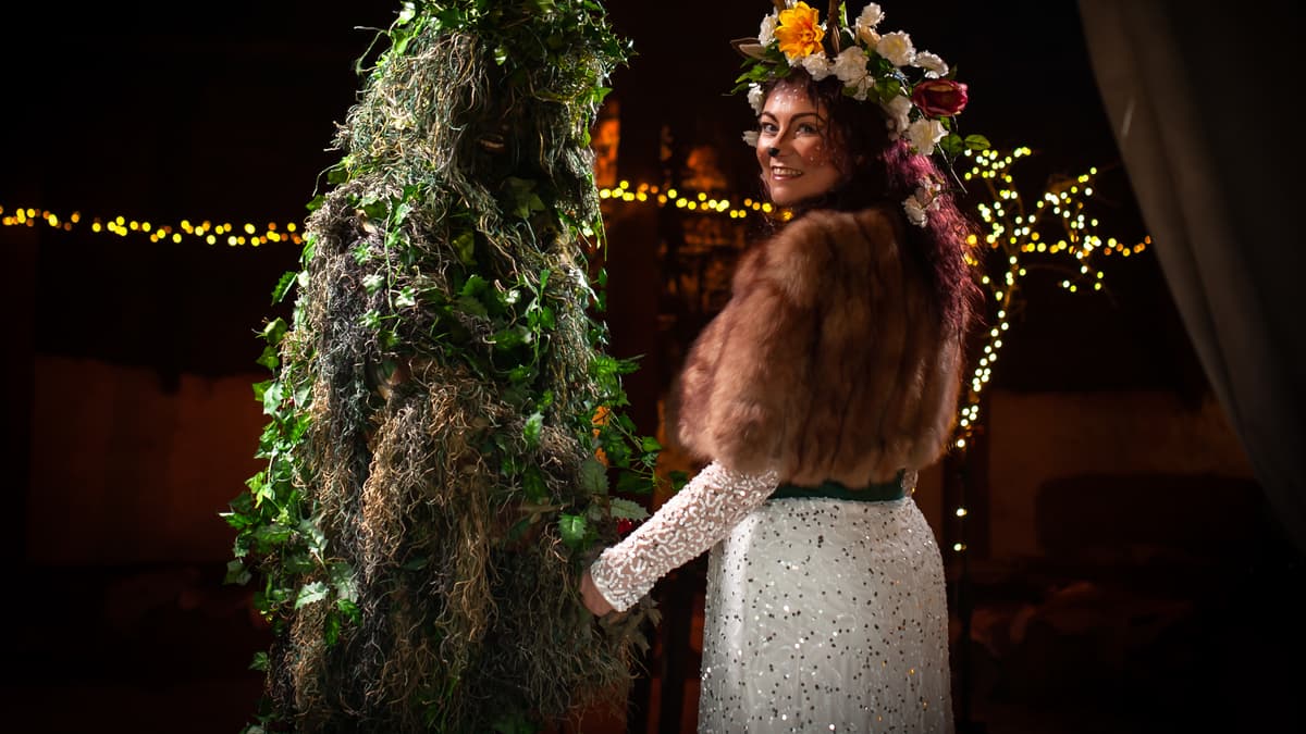 Experience winter folklore this season at Butser Ancient Farm ...