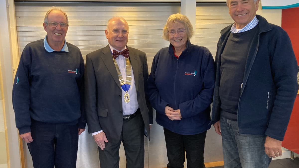 Awards given for successful season at Frensham Pond Sailability ...