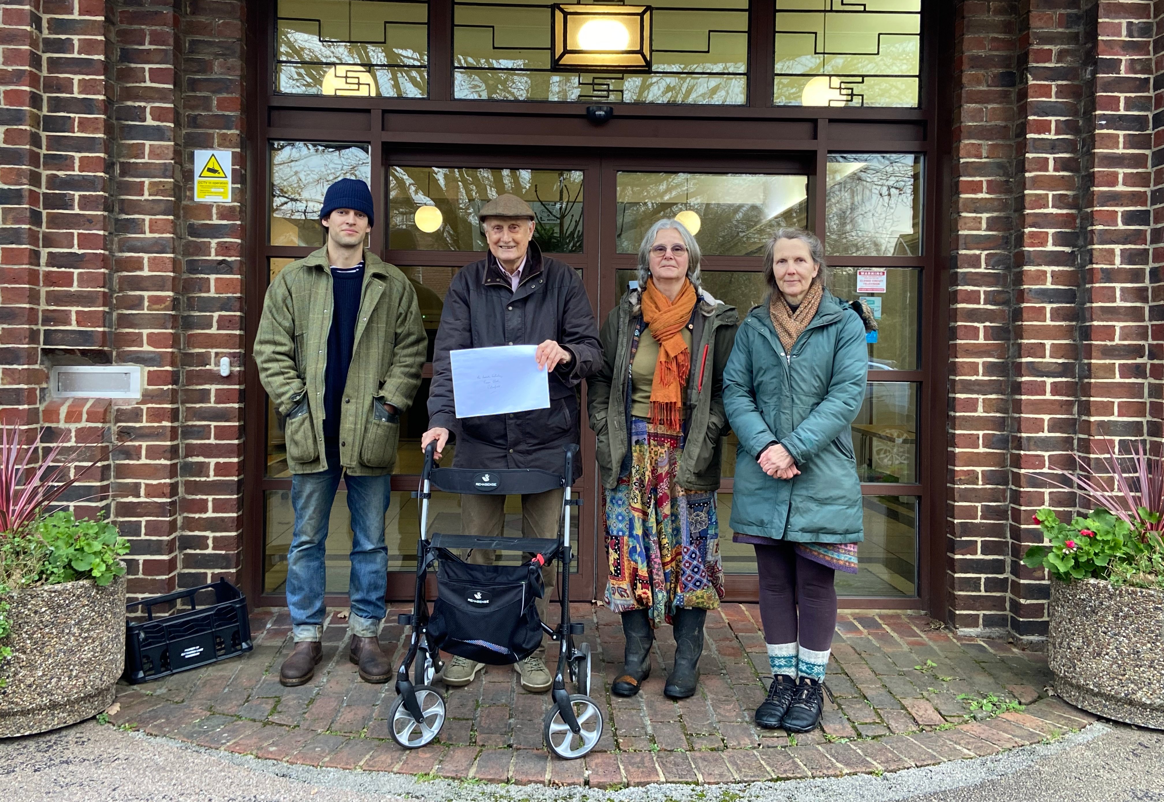 Petersfield residents sign petition regarding Festival Hall plans ...