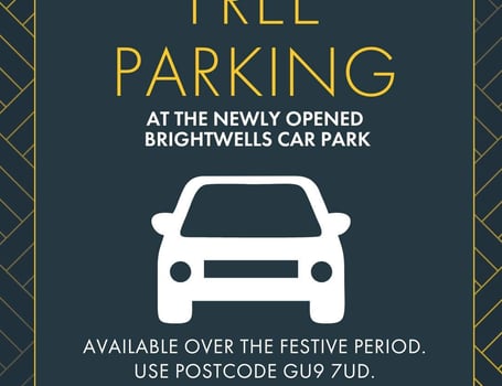 Brightwells car park finally opens - and it's free to use for now ...