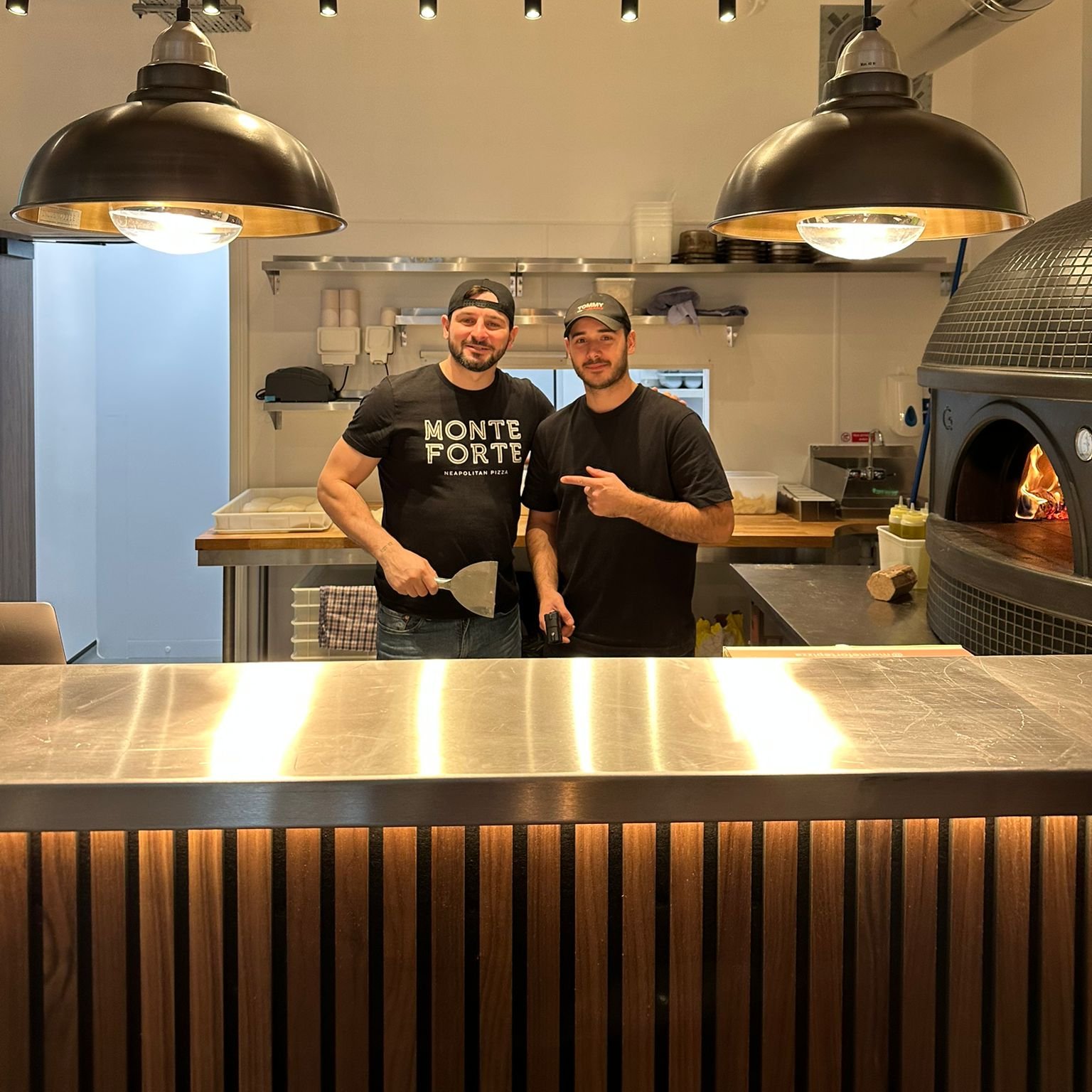 New addition to Brightwells as Monte Forte Pizza come to town ...