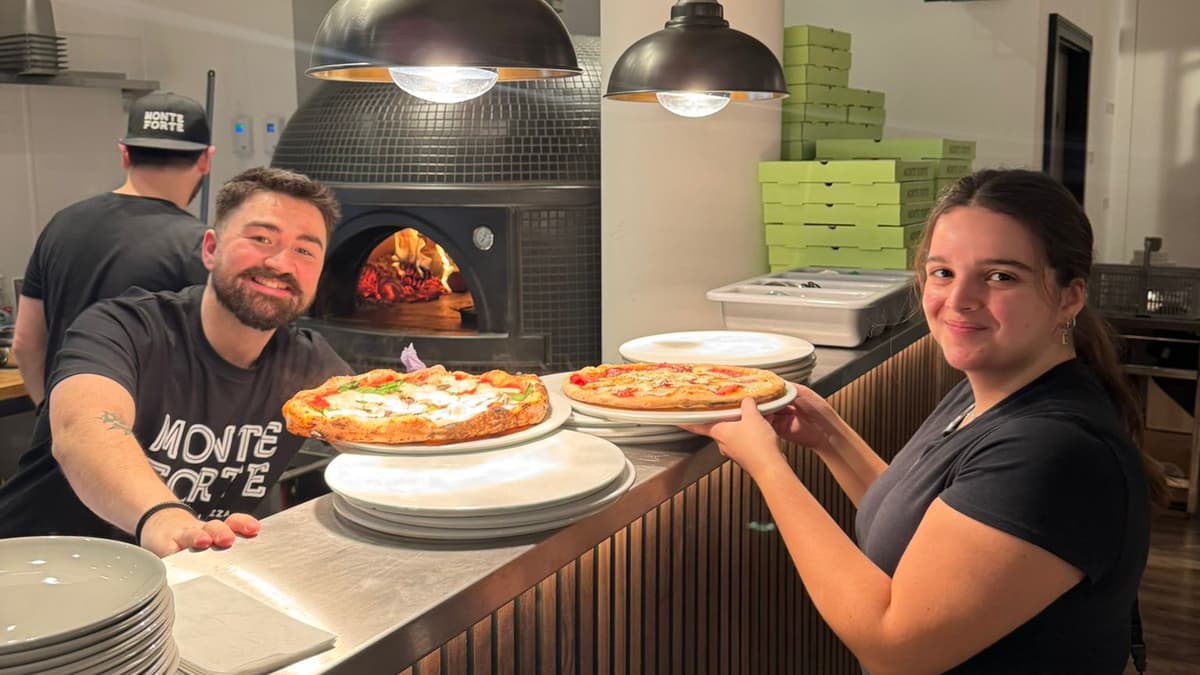 New addition to Brightwells as Monte Forte Pizza come to town ...