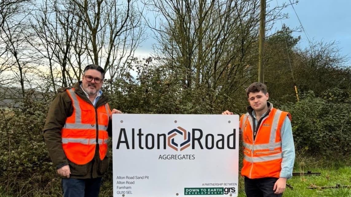 Partners have a hole load of ideas after snapping up quarry near ...