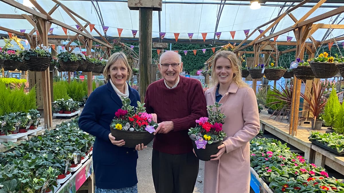 Keeping it in the family: Life at Squires is blooming good as milestone ...