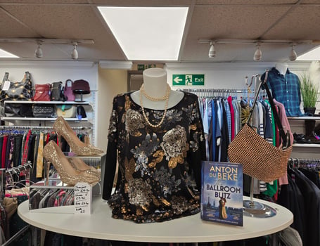 Strictly come shopping as Farnham store gets a 10 for glittering ...