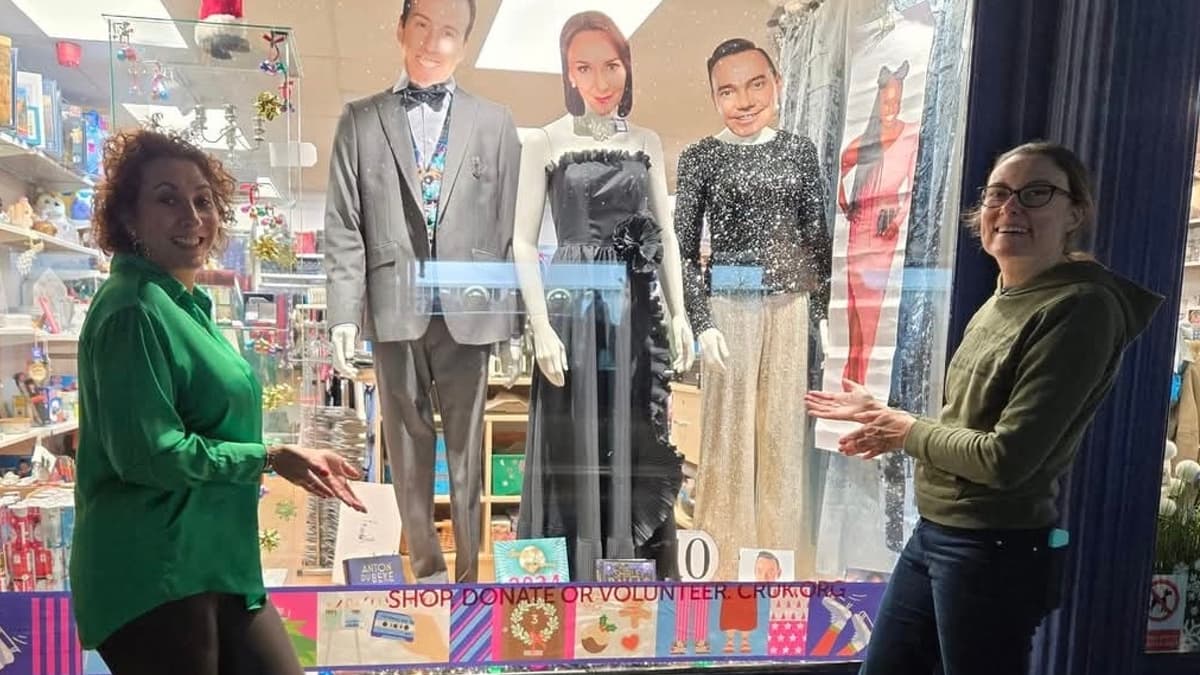 Strictly come shopping as Farnham store gets a 10 for glittering ...