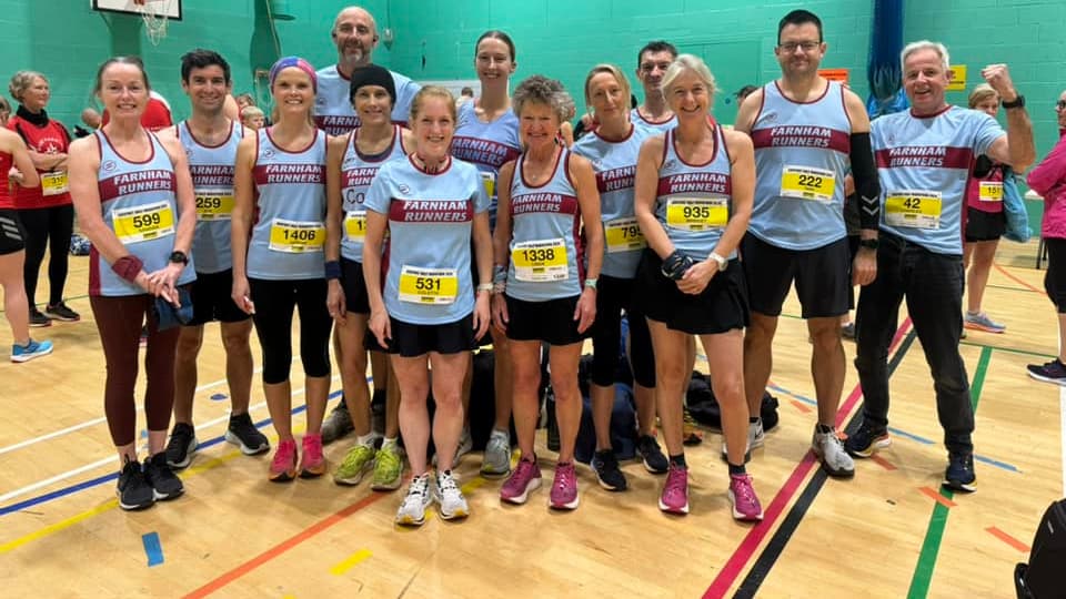 Farnham Runners achieve impressive results at Gosport half marathon ...