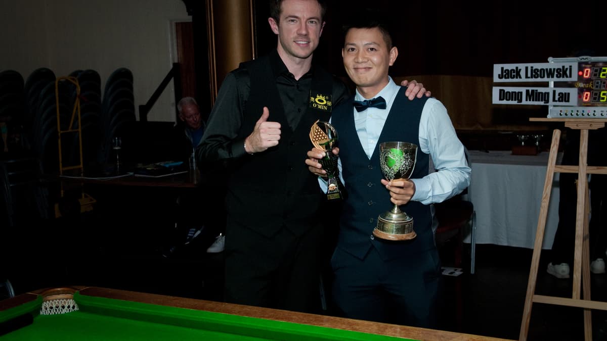 Callow makes sensational snooker league debut | farnhamherald.com