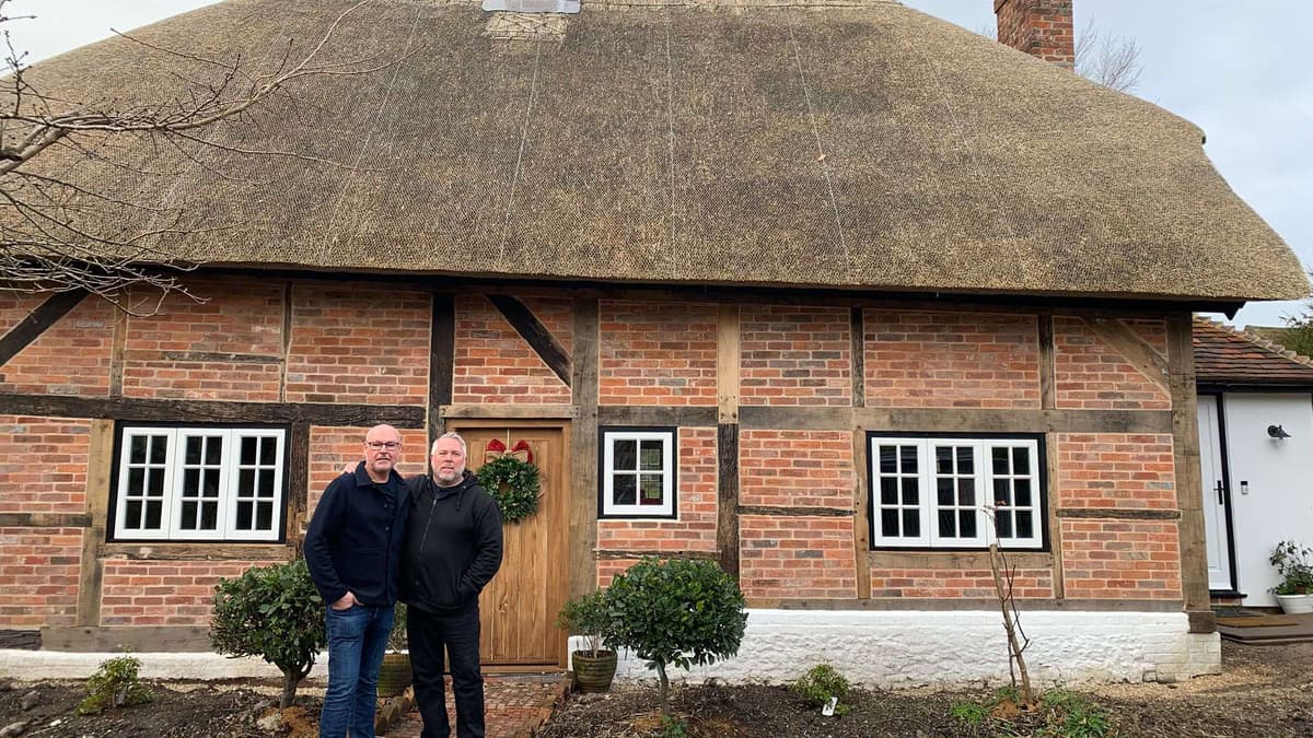 Clanfield couple returns home in time for Christmas after fire two ...