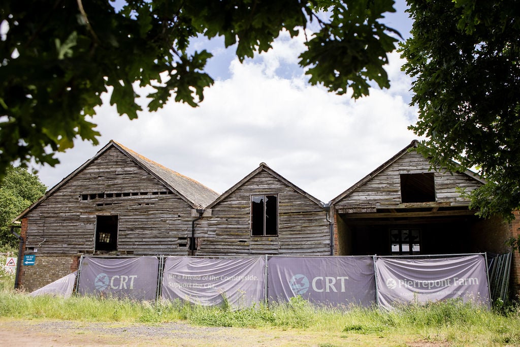 Pierrepont barn restoration underway after legacy donation ...
