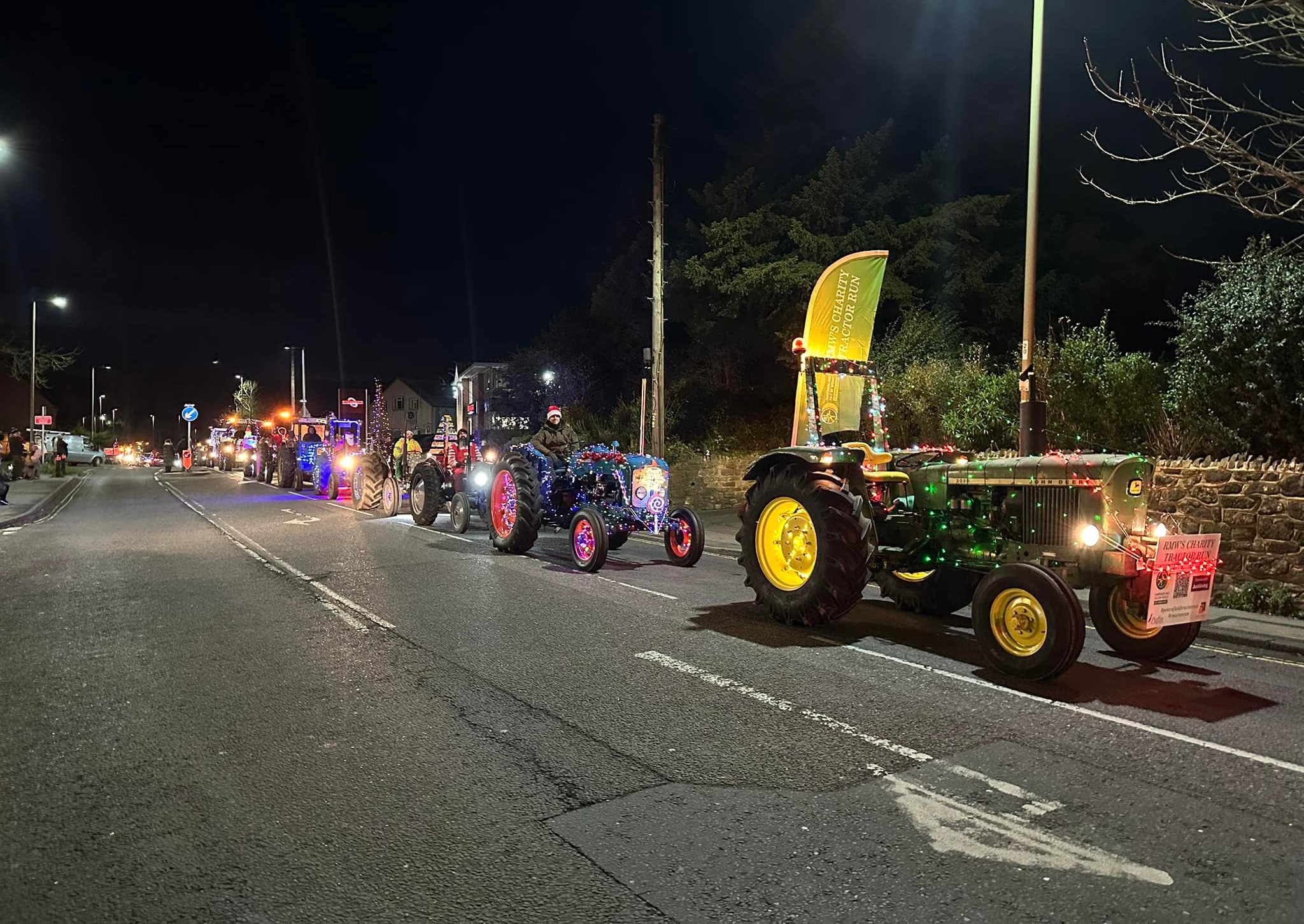 VIDEO: Charity Tractor Run returns to raise money for air ambulance ...