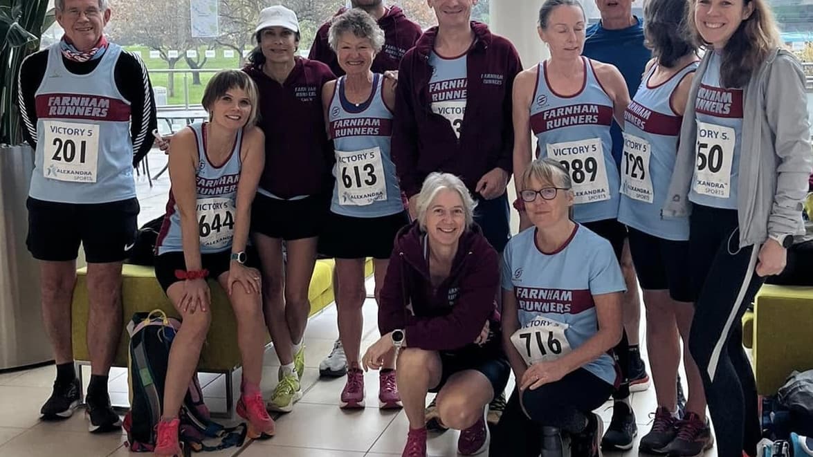Farnham Runners take on Victory five-mile race | farnhamherald.com