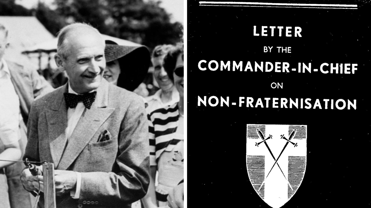 Peeps into the Past: Monty’s 1945 warning against Nazi ideals is as ...