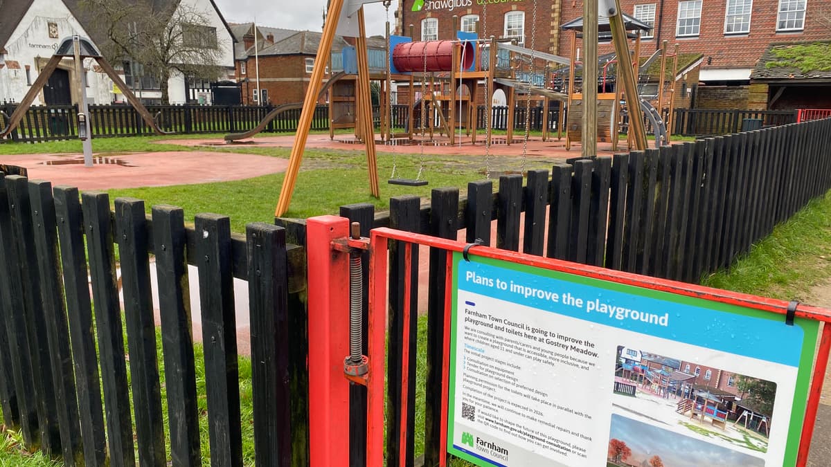 Residents will soon have say in Gostrey Meadow play area revamp ...
