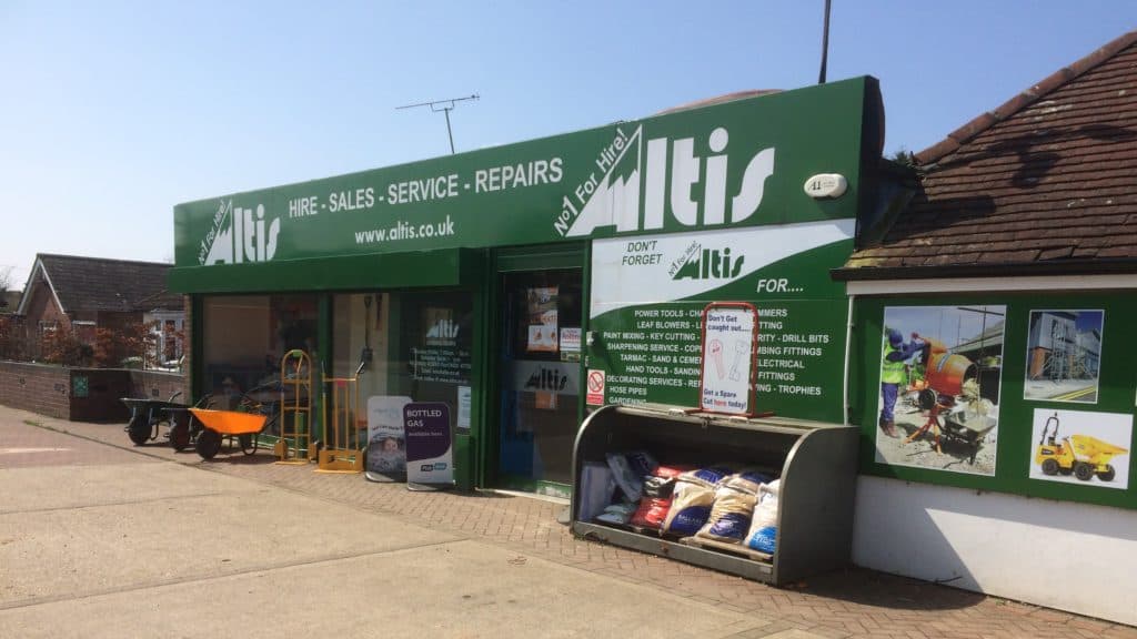 Farnham Tool Hire cements place in Lindford with Altis takeover ...